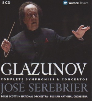 Big Boxes: Complete Glazunov Symphonies and Concertos - Classics Today