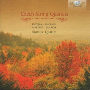 Fine Czech String Quartets from the Stamitz Quartet - Classics Today