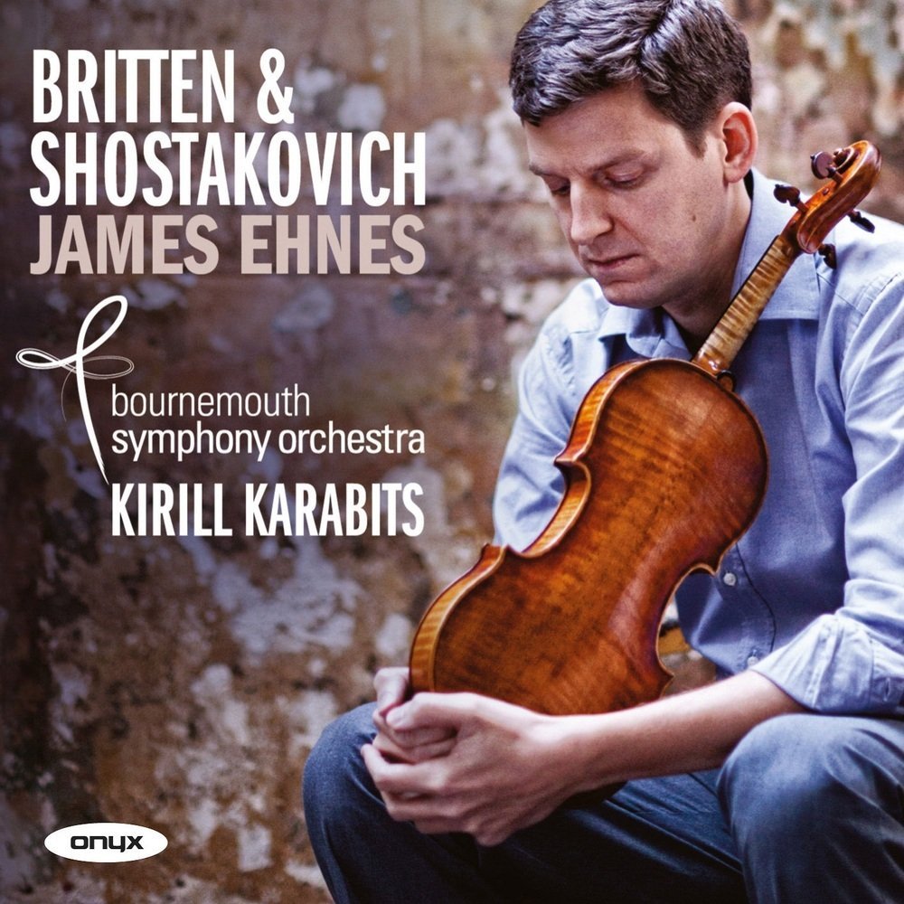 Ehnes Impresses In Britten And Shostakovich Violin Concertos - Classics ...