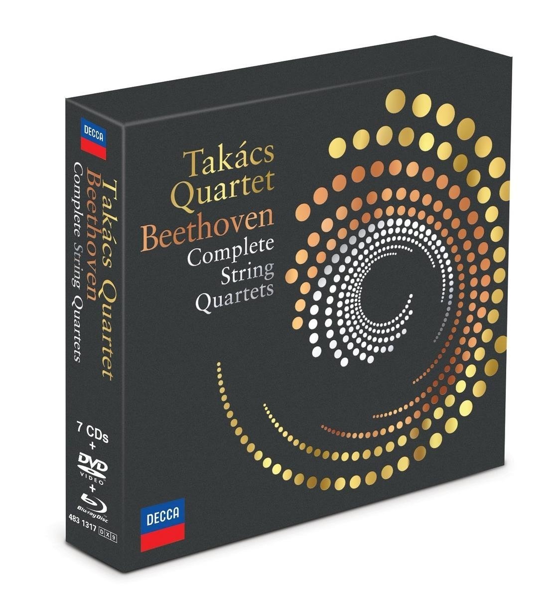 The Reference: The Takács Quartet's Beethoven Cycle - Classics Today