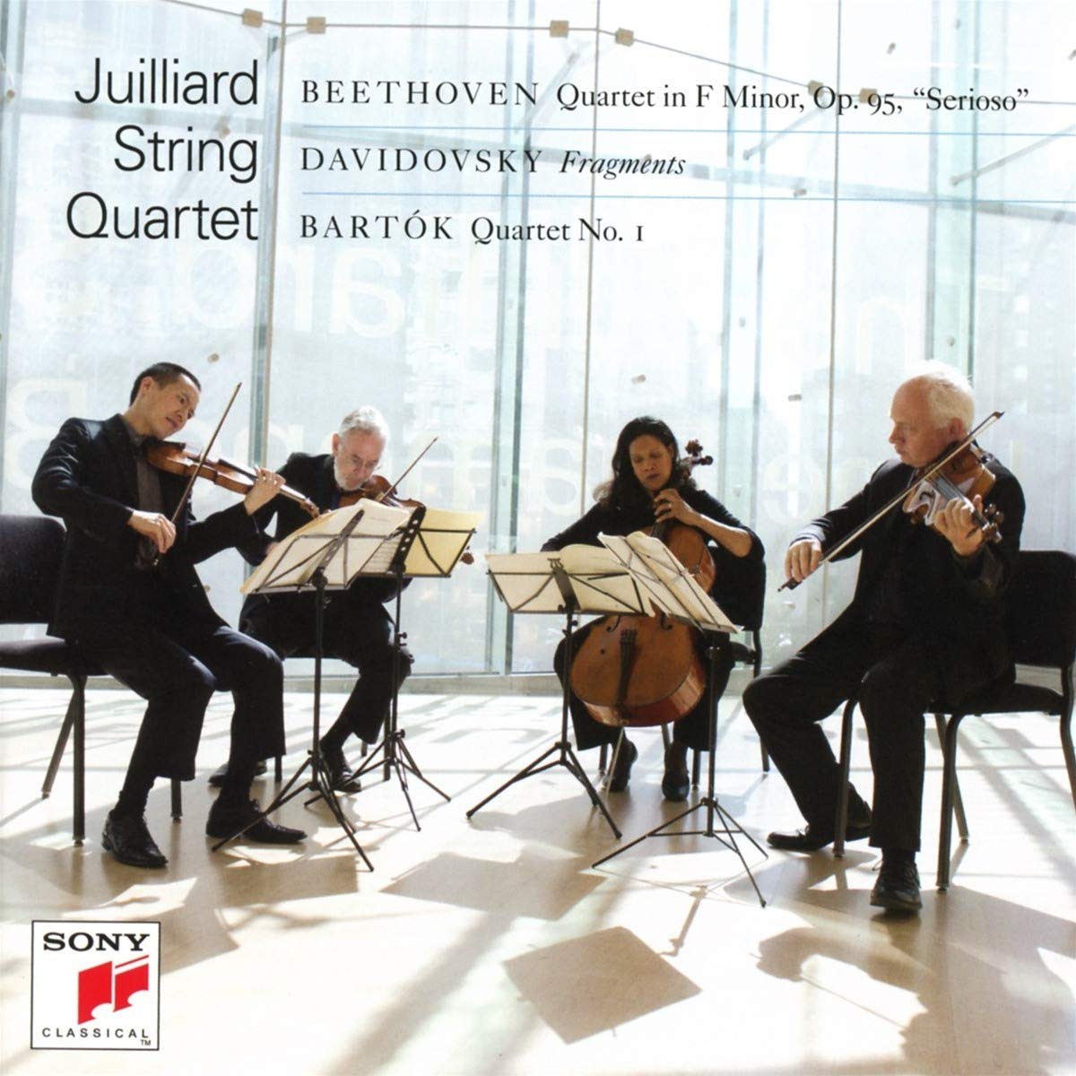 Still Going Strong: The Juilliard Quartet Plays Beethoven, Davidovsky, & Bartók - Classics Today