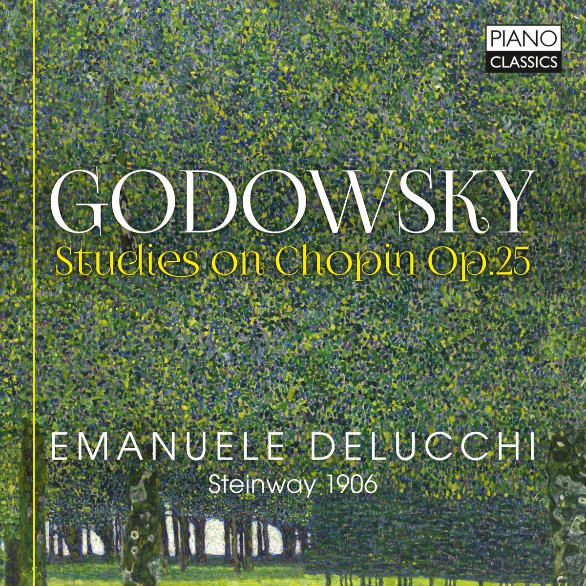 Emanuele Delucchi's Chopin/Godowsky Cycle Completed - Classics Today