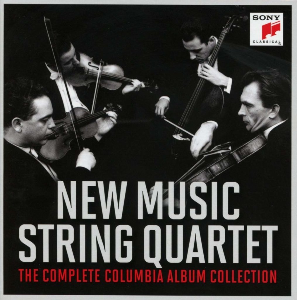 Big Boxes: The Magnificent New Music String Quartet - Classics Today