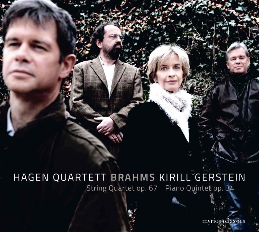 The Hagen Quartet and Kirill Gerstein Play Brahms - Classics Today