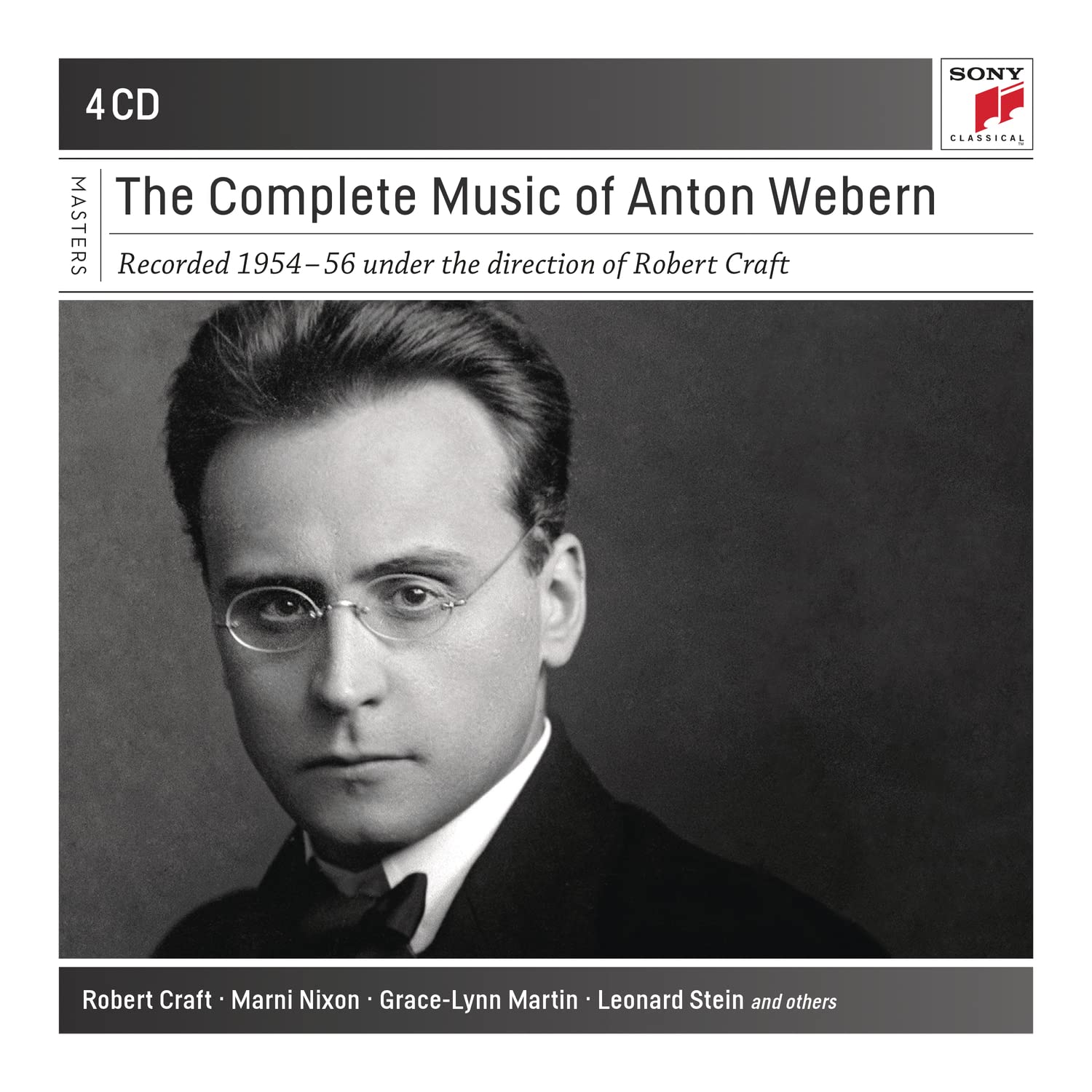 Robert Craft's Mono Webern Cycle: Collectible Or Curio? - Classics Today