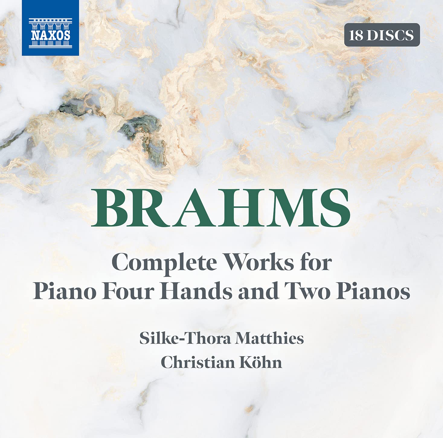 Big Boxes: Brahms' Complete Piano Duo Works & Arrangements - Classics Today