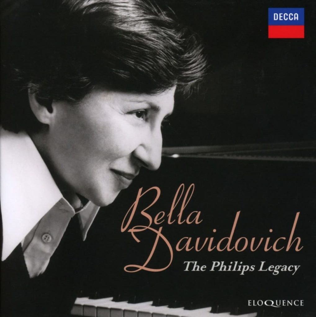 Big Boxes: Bella Davidovich's Uneven Philips Legacy - Classics Today