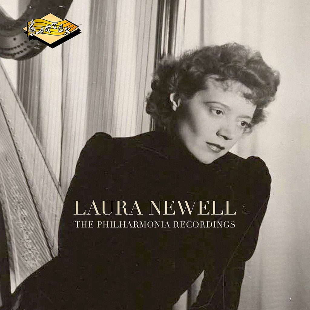 The Extraordinary Harp Artistry Of Laura Newell - Classics Today