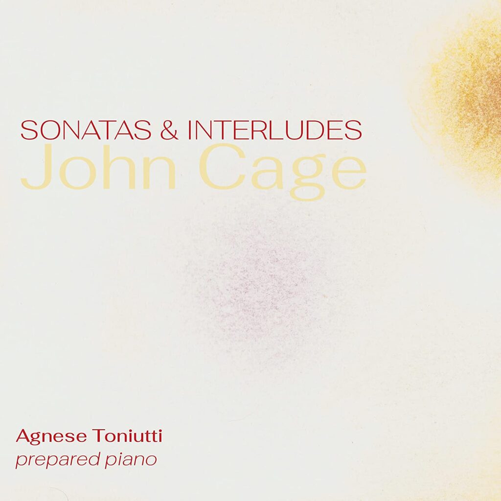 Captivating Cage From Agnese Toniutti - Classics Today
