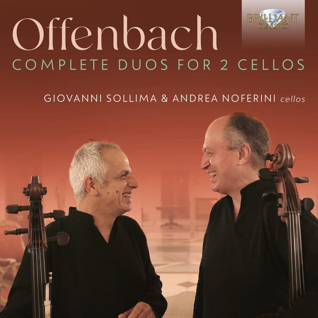 Offenbach's Delightful Cello Duos - Classics Today