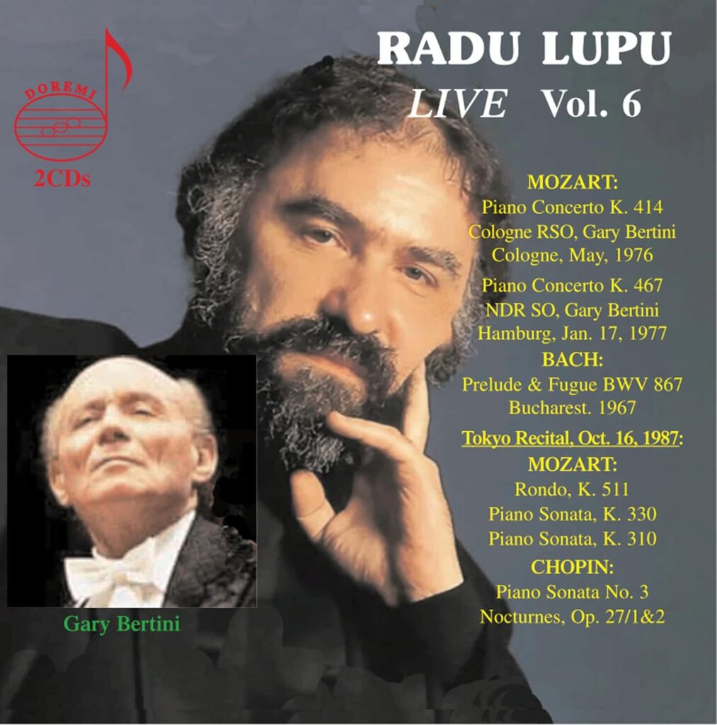 Ravishing Radu Lupu Rarities - Classics Today